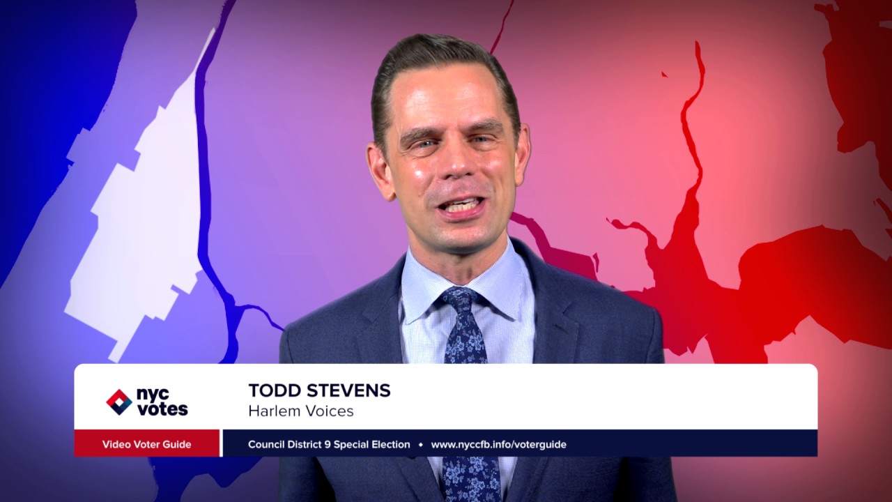 2017 Council District 9 Special Election: Todd Stevens - YouTube