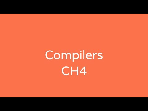CH4-LR Parsing - YouTube