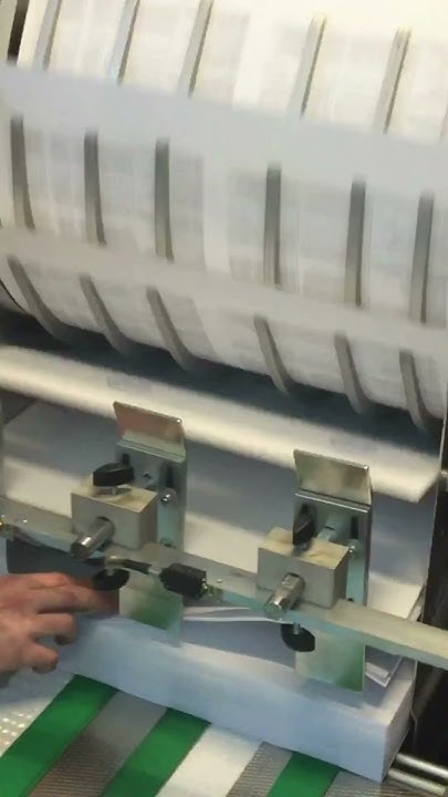 Folder Stacker: Web-offset: #shorts #stacker #folder #weboffset #offsetprinting #journeytowards ...