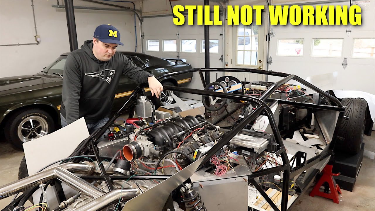 Struggling to get Spark on the LS Swap - Kit Car - YouTube