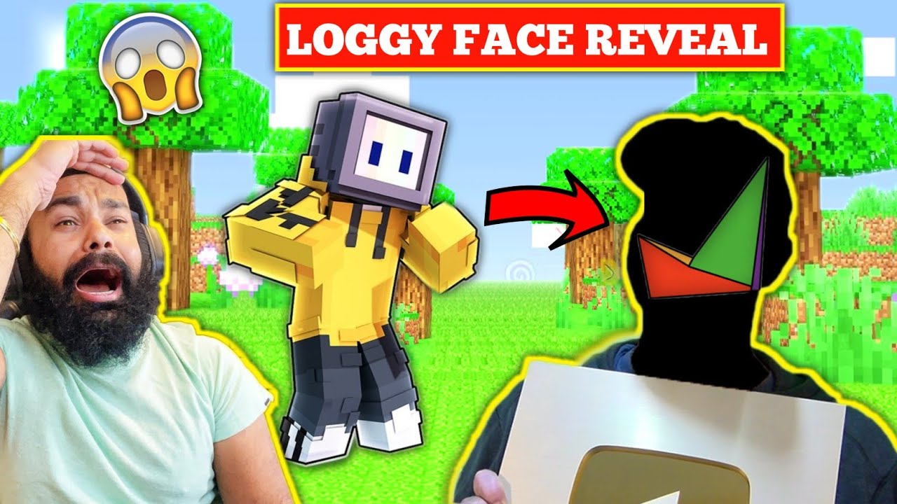 😱 LOGGY KA HUA FACE REVEAL | LOGGY FACE REVEAL | Chapati Hindustani ...