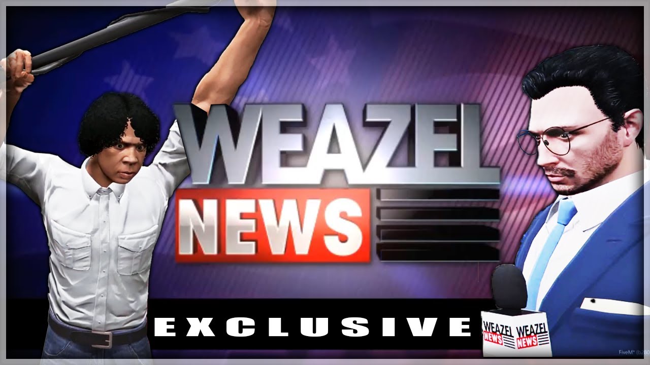 Weazel News, Your #1 Source for TROLLING in GTA RP - YouTube
