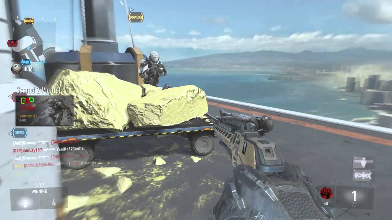 Call of Duty®: Advanced Warfare_ Xx_Raptalion_xX UpLink Sniper - YouTube