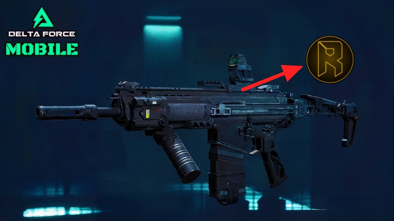 Trying @RanbaOfficial M7 build in DELTA FORCE MOBILE|OPERATIONS - YouTube