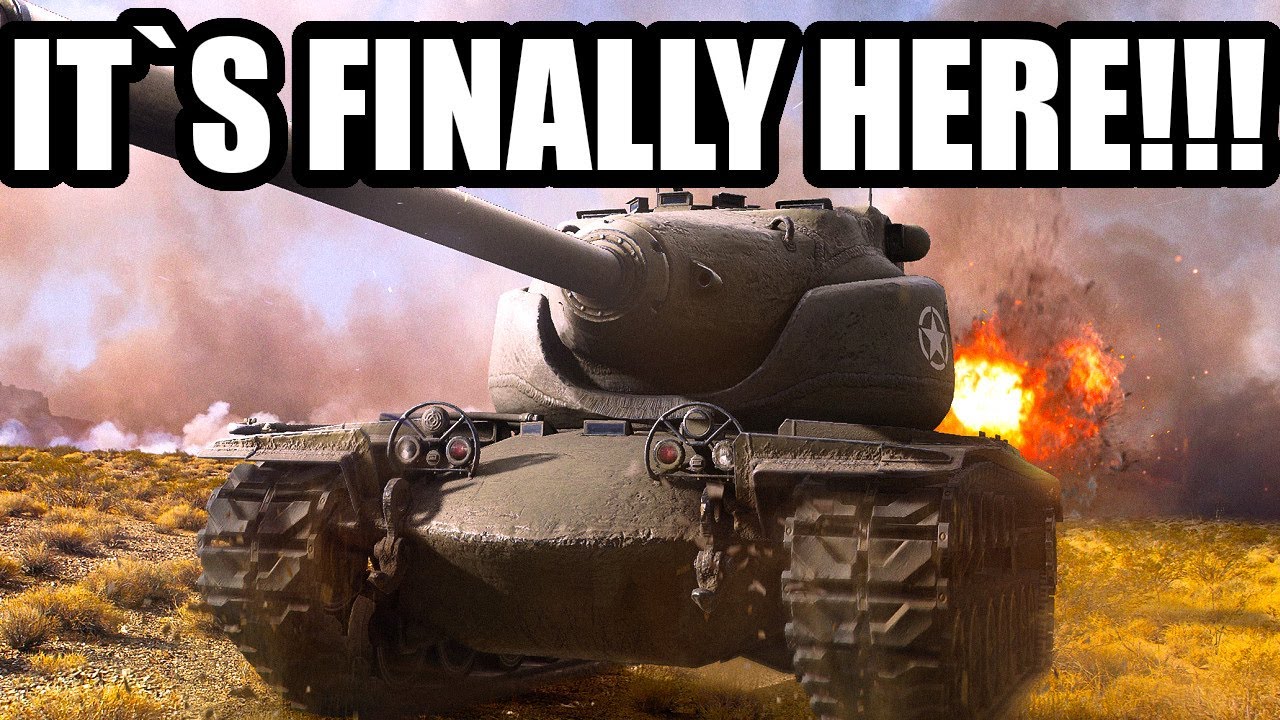 T58 Heavy Tank Review || World of Tanks Modern Armor wot console - YouTube