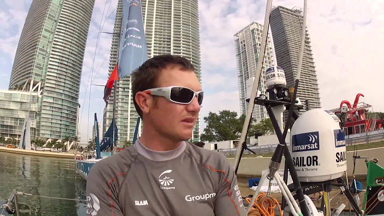 Phil Harmer gives a Groupama 4 tour for ISTiOSELIDA.com - YouTube