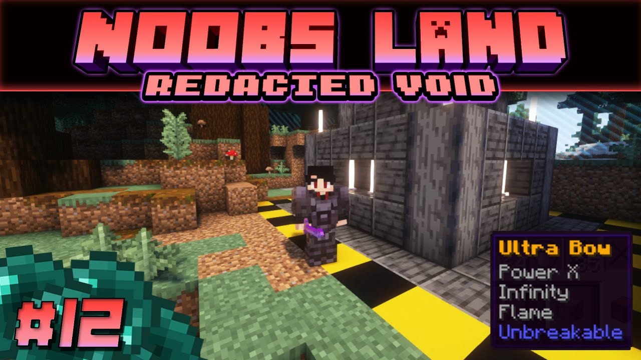 INTENTANDO ROMPER EL WORLDBORDER - #12 Noobs Land Redacted Void - YouTube