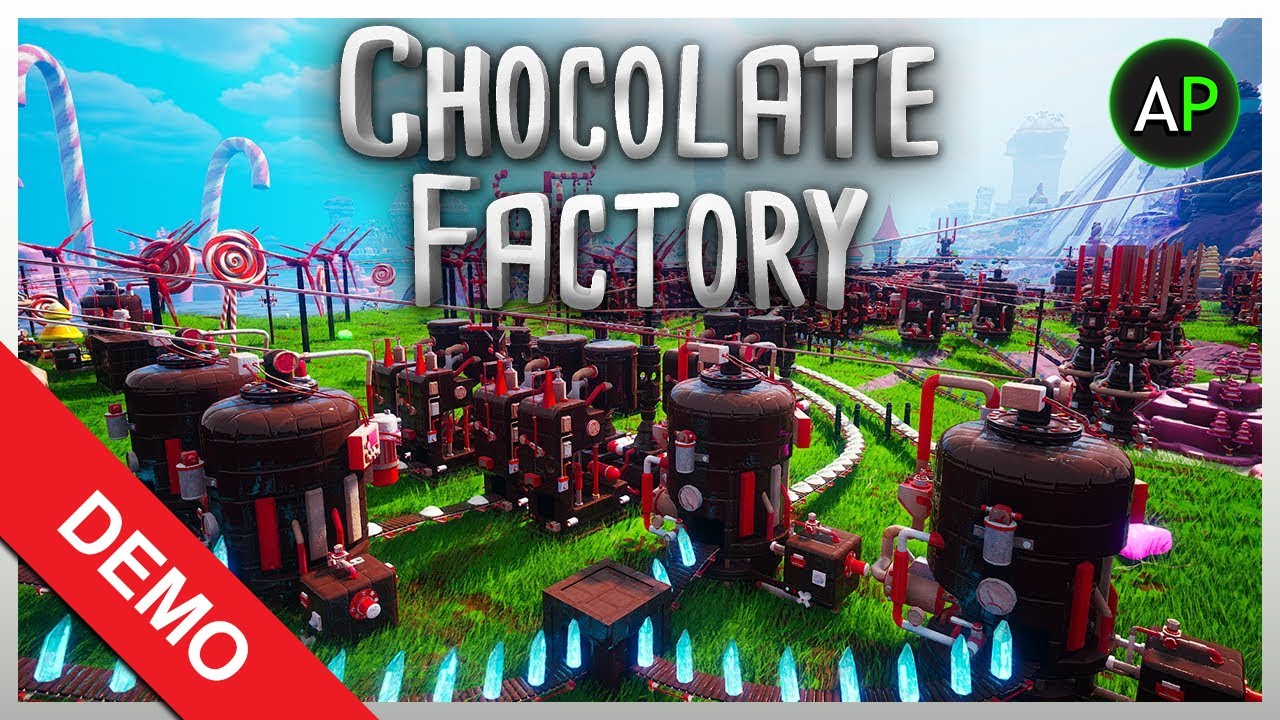 Chocolate Factory - DEMO - ArahorPlays - YouTube