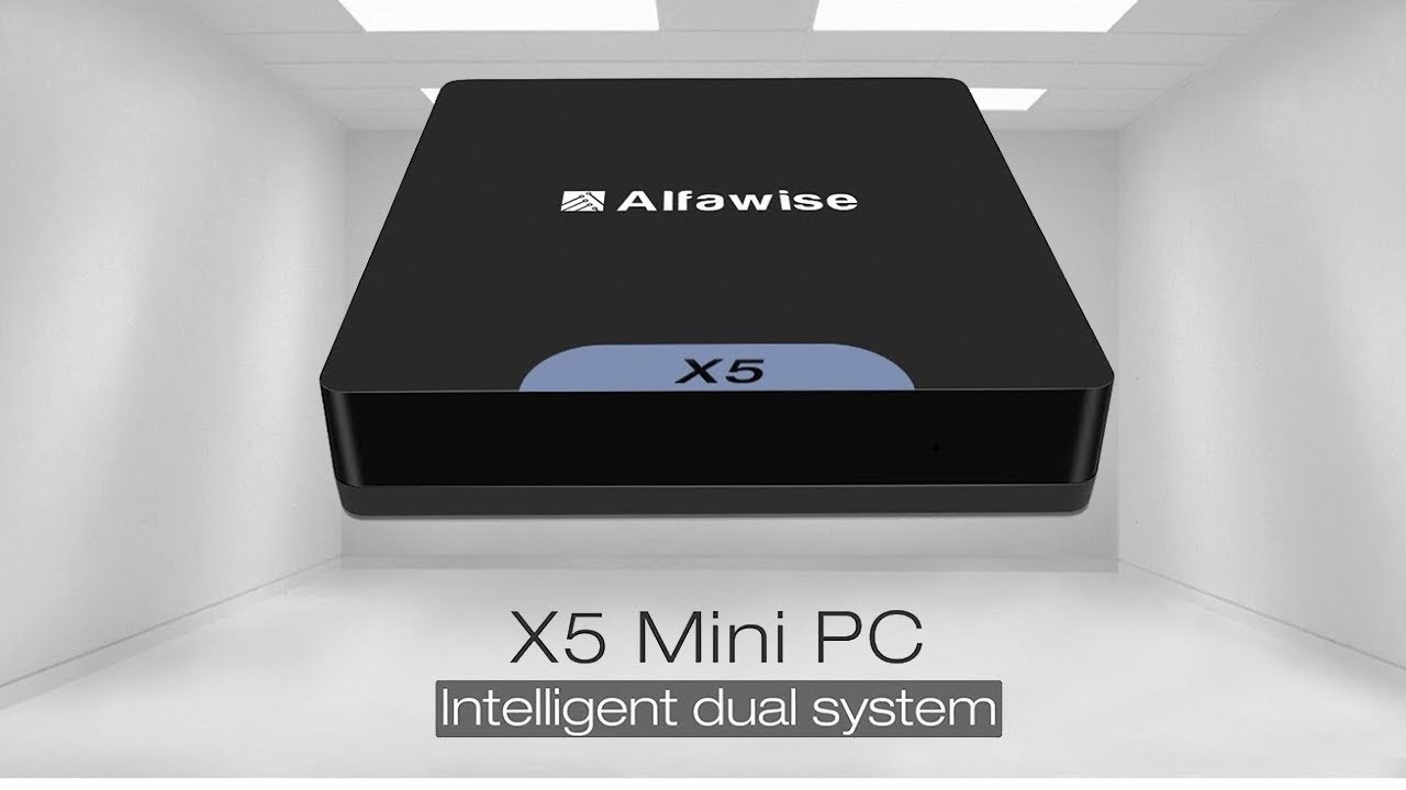 Alfawise X5 Dual Operating System Intel Mini PC and TV Box Review - YouTube