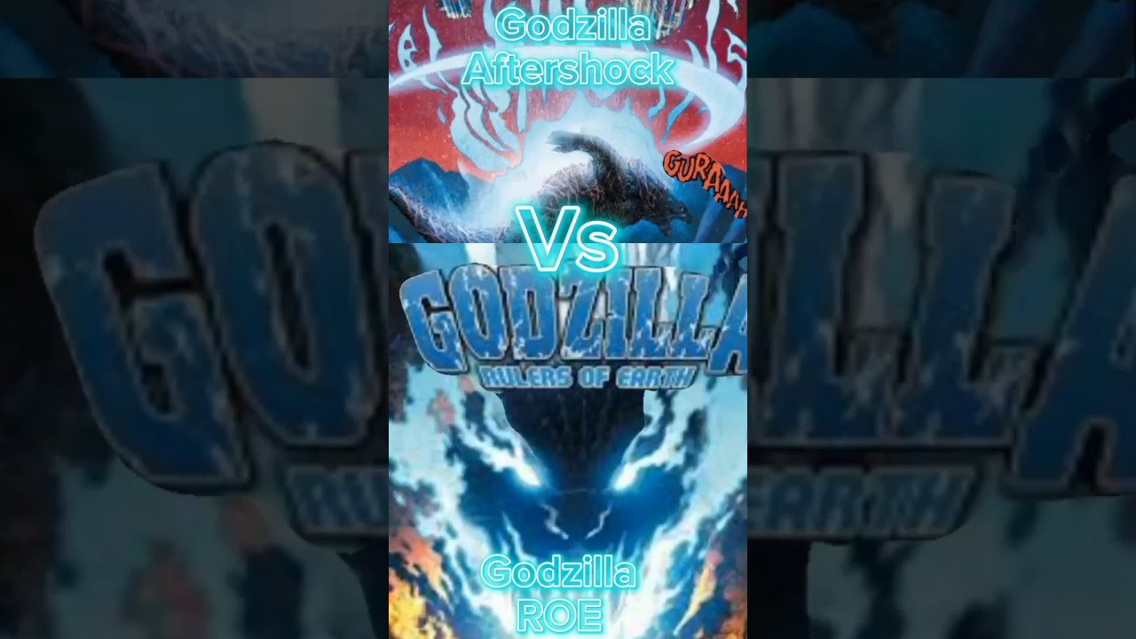 Godzilla After Shock vs Godzilla ROE #edit #godzilla #video # ...