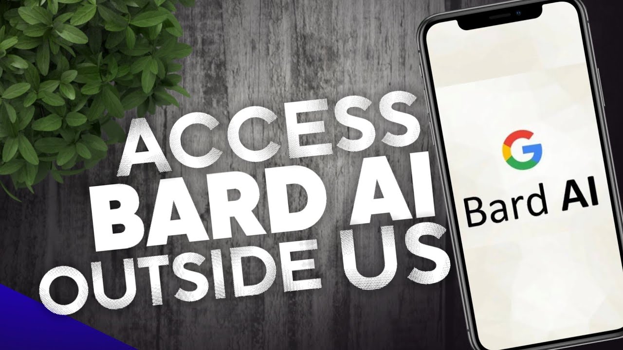How to access Bard AI outside US UK Unsupported Country - YouTube