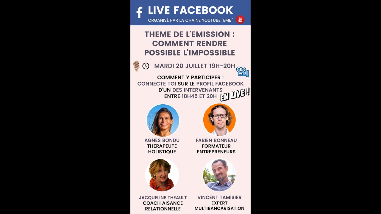 🎥 Emission N°29 (127 Vues FB), 👨‍🏫 Accueillant Agnès Bondu, Fabien ...