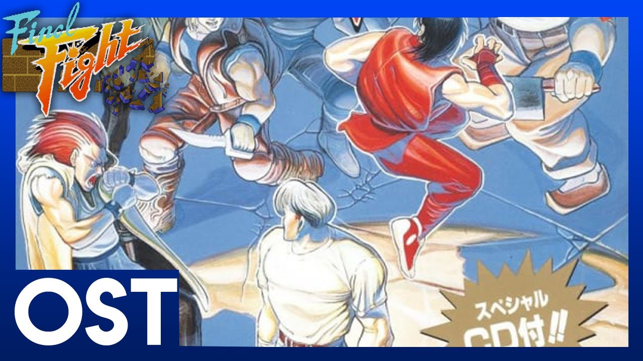 Final Fight (Sharp X68000) - Official Soundtrack [OST] - YouTube