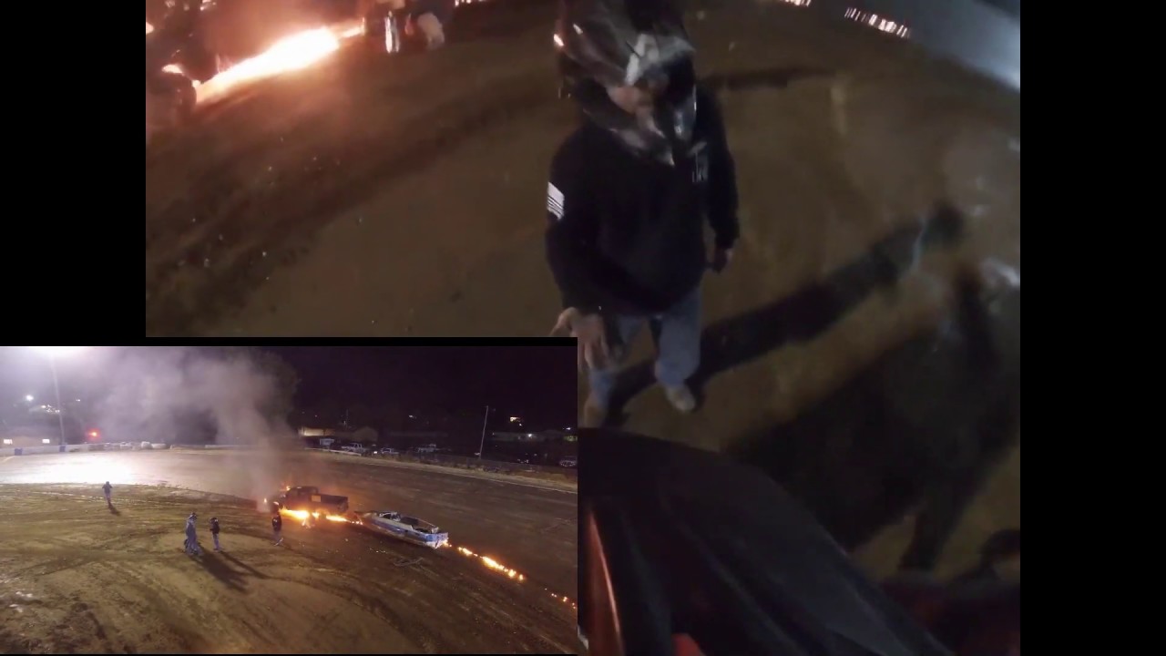 Bubba Huck & The Burner Boyz --- Near Death Escape!! - YouTube