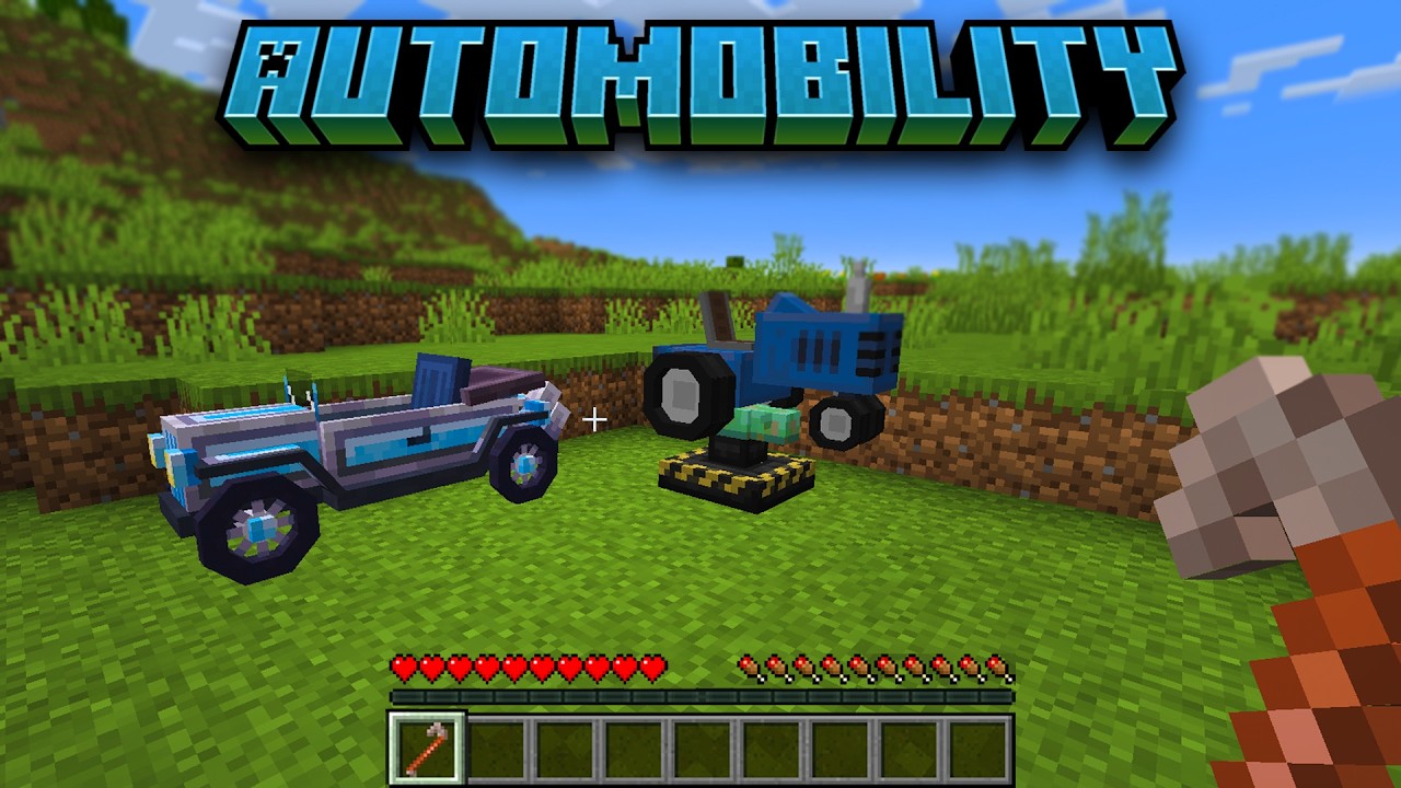 [TUTORIAL] MOD ESSENCIAL DE VEÍCULOS PERSONALIZADOS Para Minecraft ...