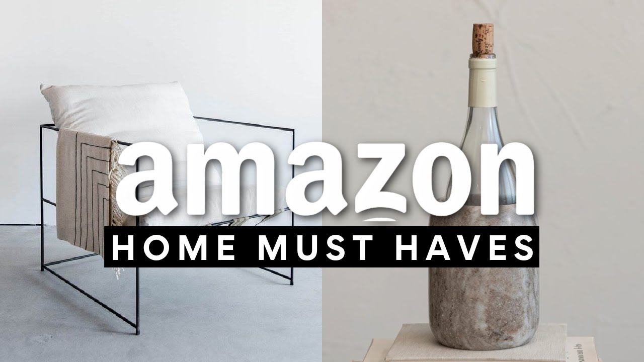 AMAZON HOME DECOR MUST HAVES | HOME DECOR TRENDS FOR 2024! - YouTube