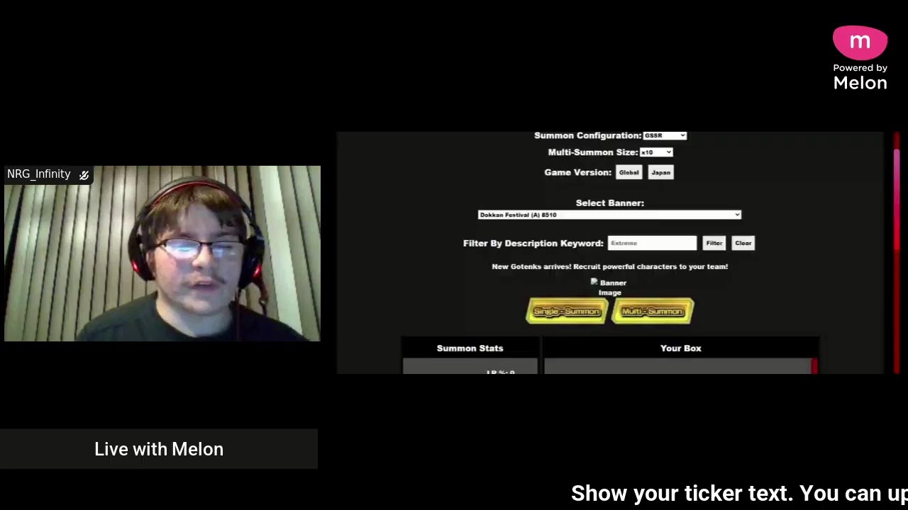 Dokkan Battle Summon Simulator - YouTube