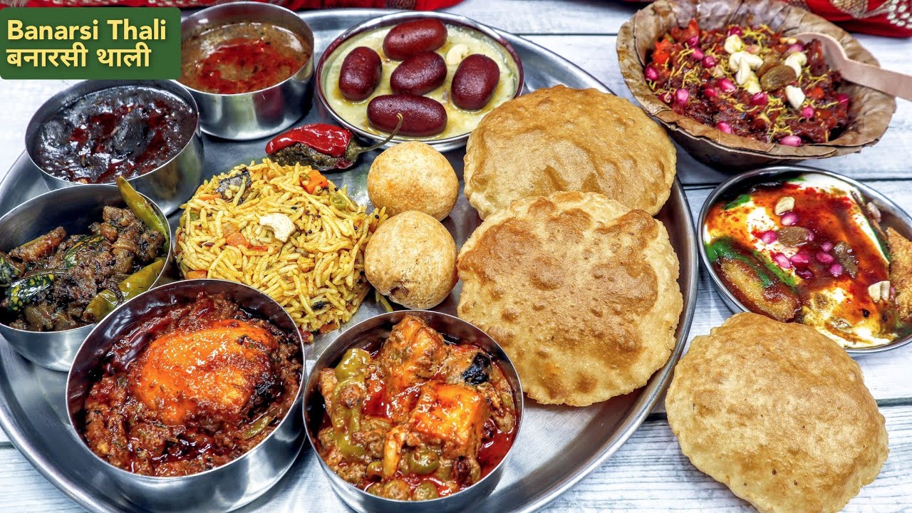 Biggest Veg Thali - अचानक आए मेहमान 60 मिनट में बनाये वेज थाली इस ट्रिक ...