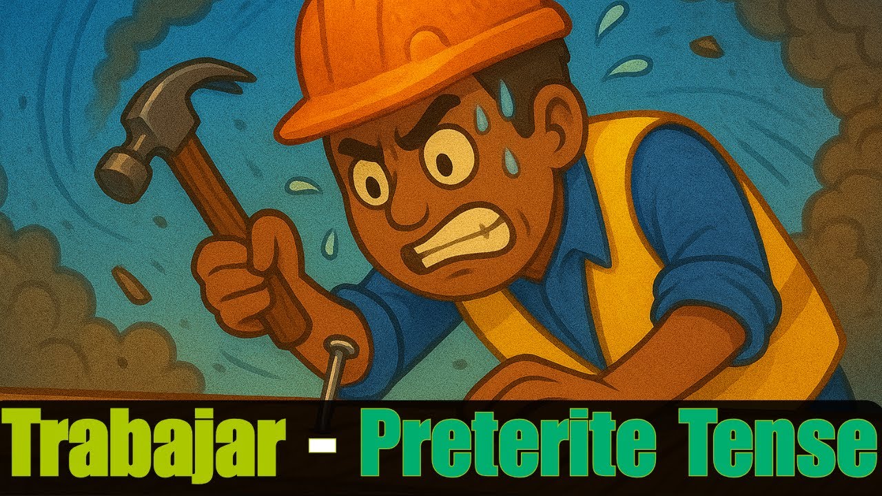 📚 Trabajar Preterite Conjugation + Real-Life Dialogue & Quiz - YouTube