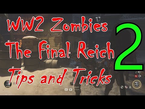 WW2 Zombies- Final Reich Tips and Tricks 2 - YouTube