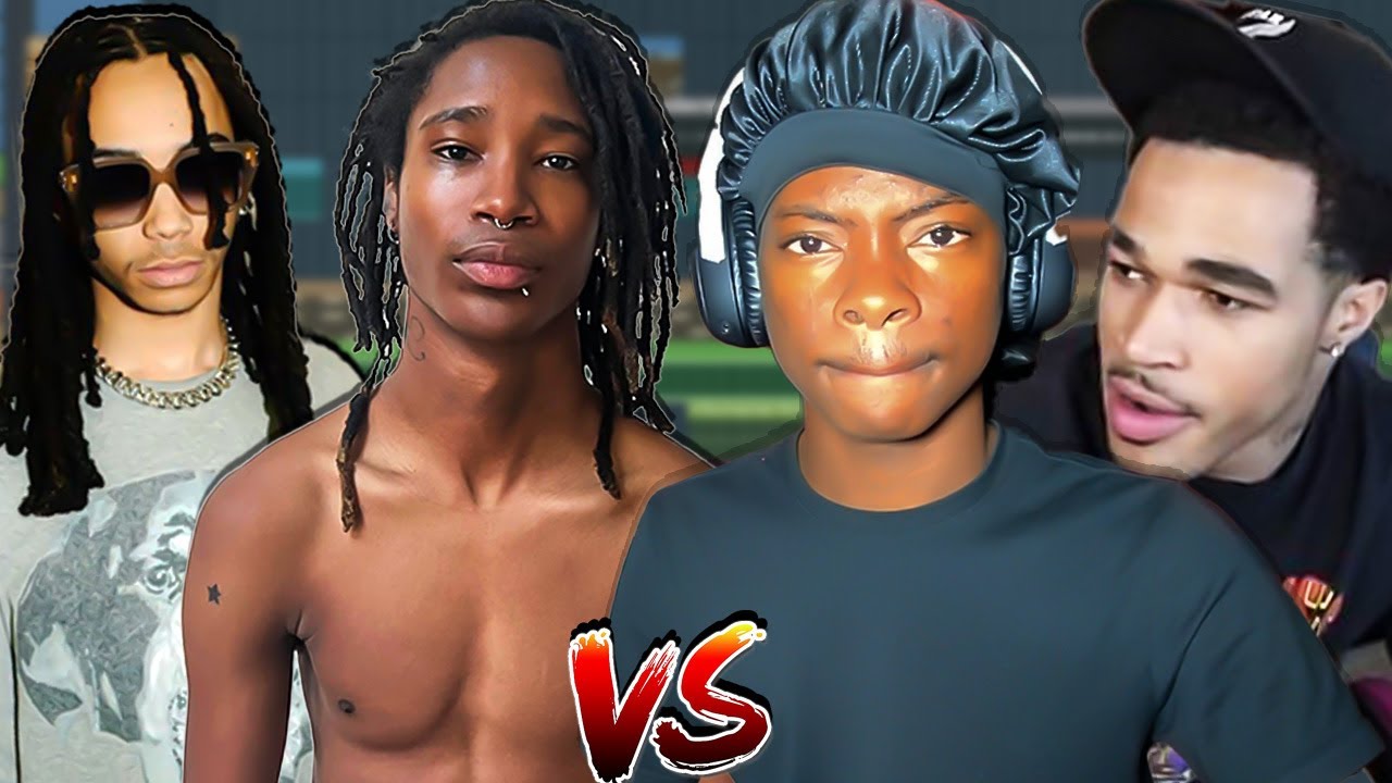 I Hosted A 5v5 Rappers vs Streamers Song Wars! - YouTube
