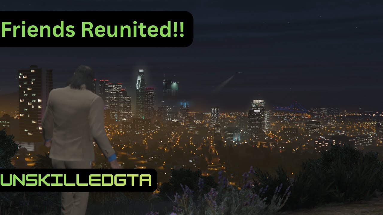 GTA V Mission Friends United 2026 complete Walkthrough #gta5 #gtatrevor ...