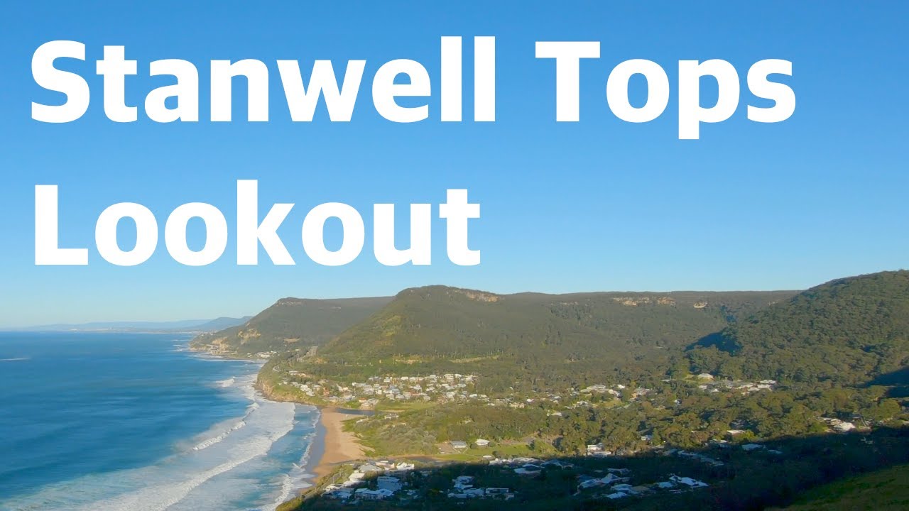 Stanwell Tops Lookout - YouTube