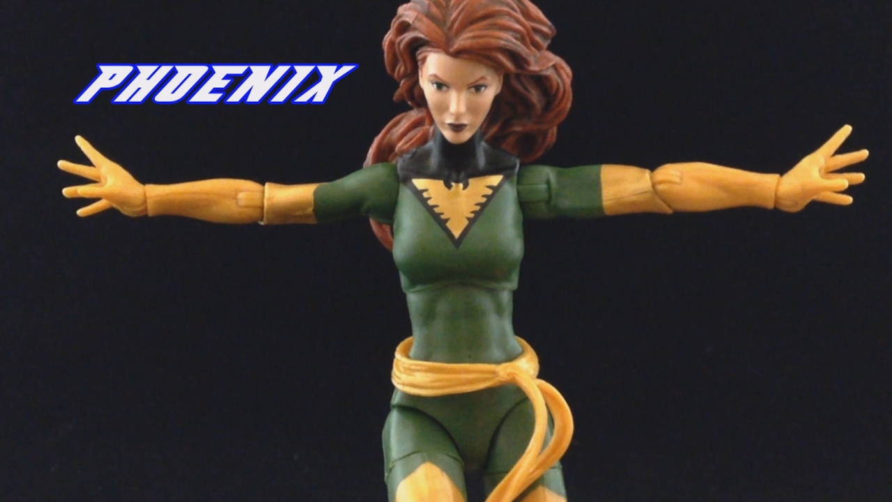 Marvel Legends X-Men Series Phoenix Action Figure Toy Review - YouTube