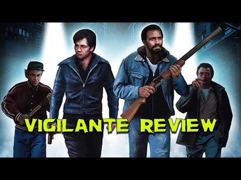 Vigilante | Movie Review | 1982 | 88 Films | Blu-ray |  Robert Forster | William Lustig