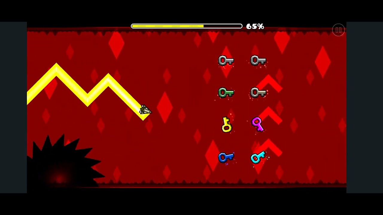 Limbo key (easy), but for me it's difficult #geometrydash - YouTube