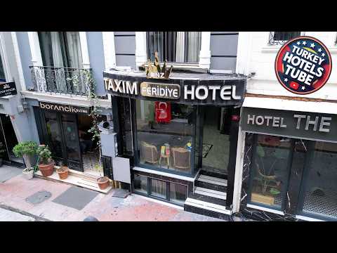 DNZ TAXIM FERIDIYE HOTEL | İstanbul, Turkey | Hotel Review 🌟