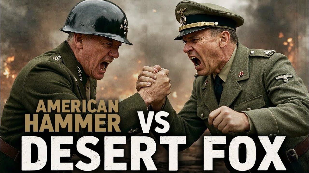 Rommel vs Patton: Four Battlefields, One Legendary Clash, Ultimate WWII ...