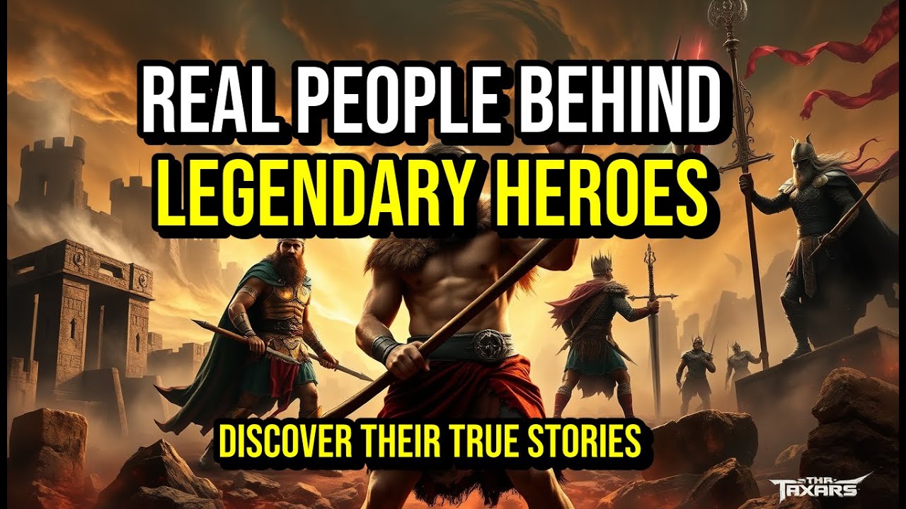 The REAL HEROES Behind Mythical Legends: Unveiling Ancient Inspirations ...