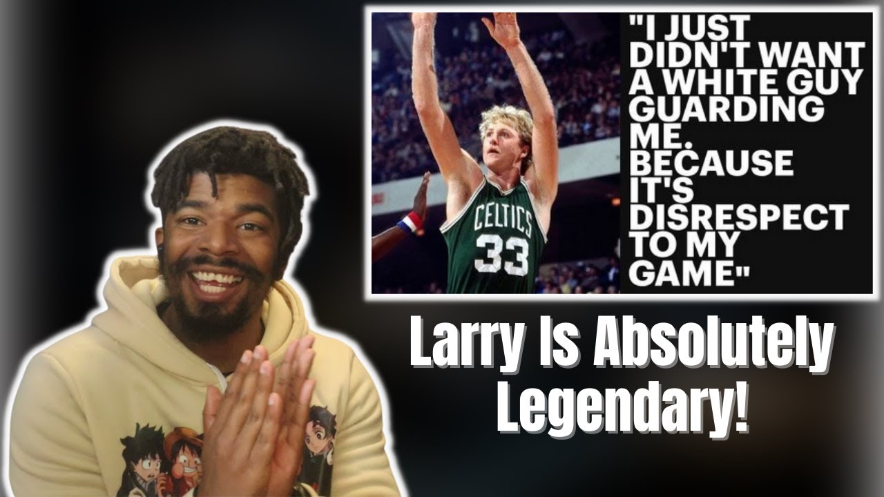 LEBRON FAN REACTS TO How Larry Bird Humiliated Entire Teams - Ice Cold ...