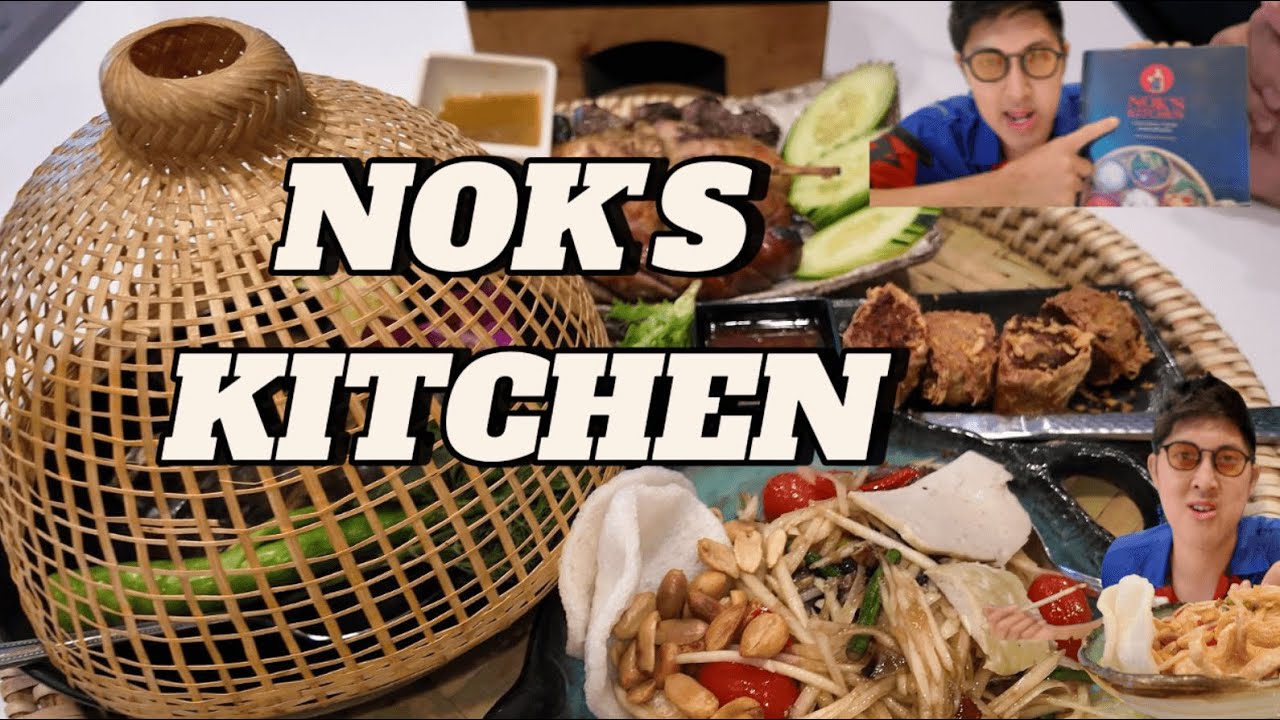 Nok’s Kitchen Westminster | Hidden Lao Food Gem in California - YouTube