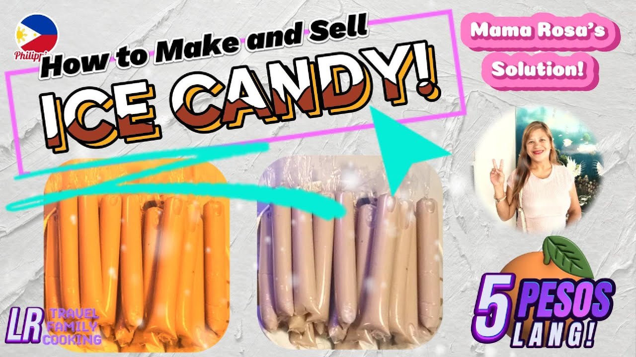 How to Make or Sell Ice Candy, Chocolate and Mango Flavours. One Way to ...