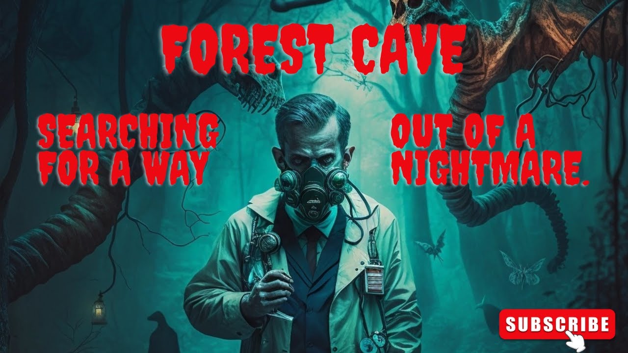 Horror story.Forest cave: searching for a way out of a nightmare. - YouTube