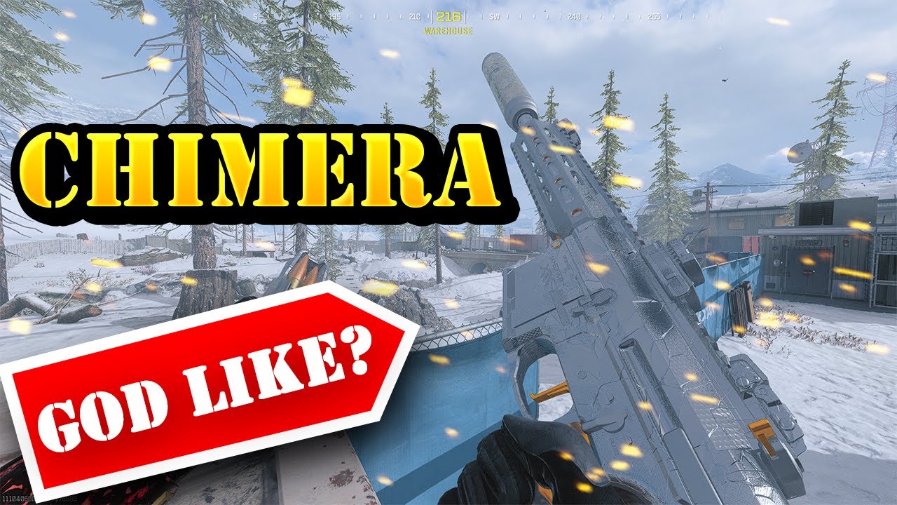 MW3 CHIMERA NO RECOIL! (Best CHIMERA Class Setup) - YouTube