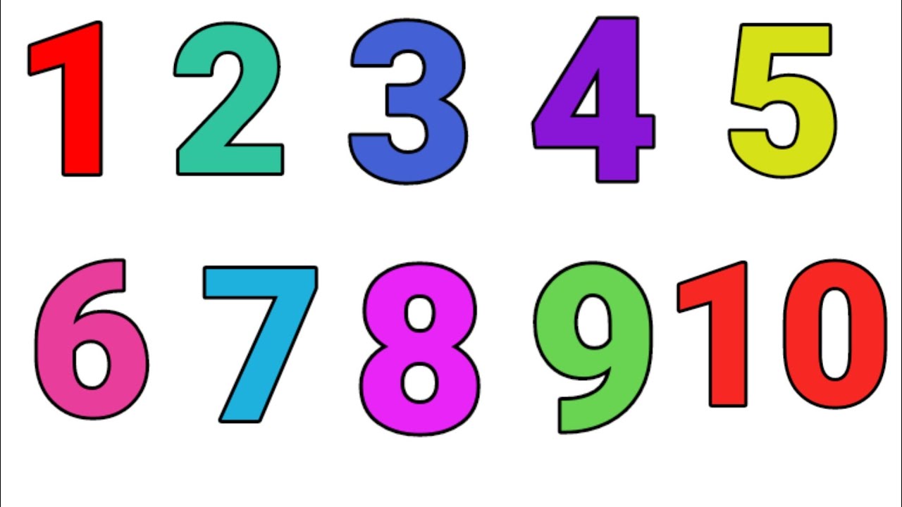 Learn Numbers From 1 to 20 | Numbers 1-20 l Numbers for Kids - YouTube