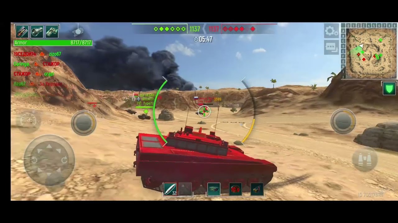 Tank Force - WitchFinder - T73 Mk2 Gameplay - YouTube