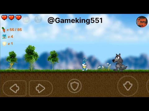 Tiny Toon Adventures Game || Tiny Toon Game || Gameplay @Gameking551 ...