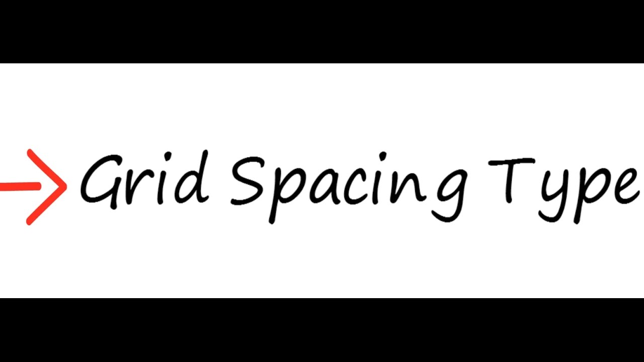 Creo - Set Grid Spacing Type in Sketching Environment - YouTube