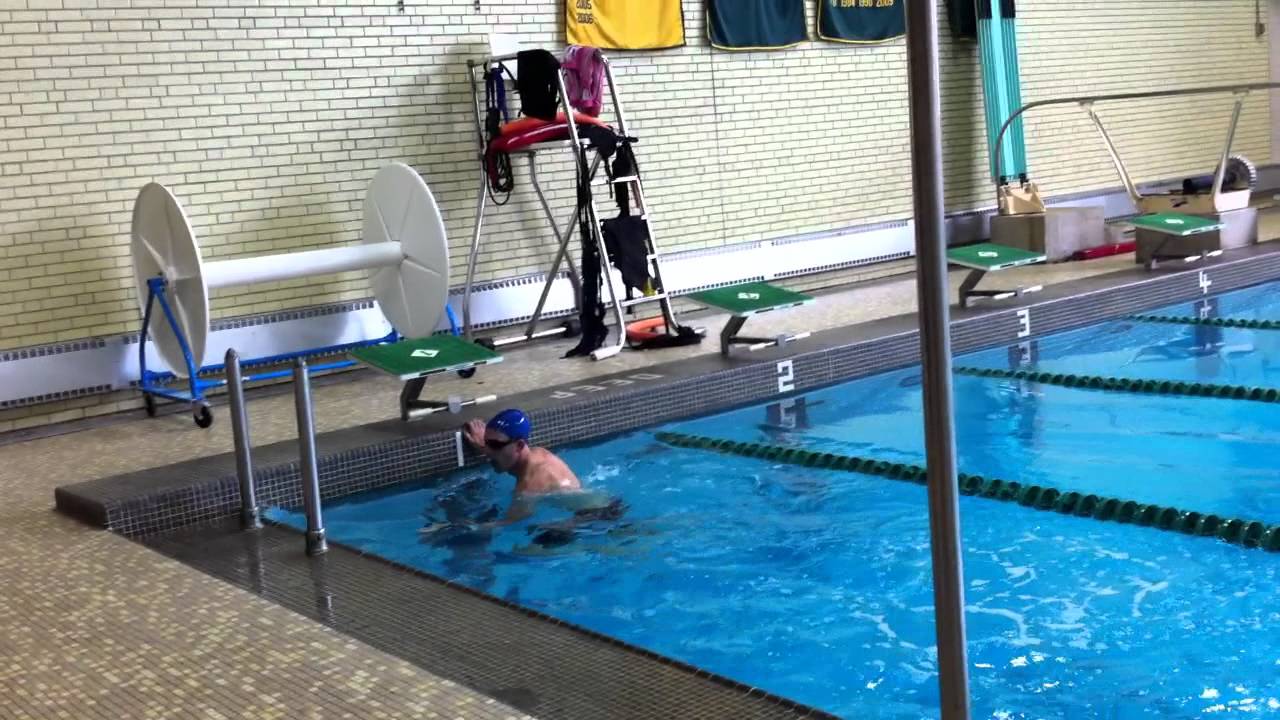 Swim WOD - CrossFit Swimming - YouTube