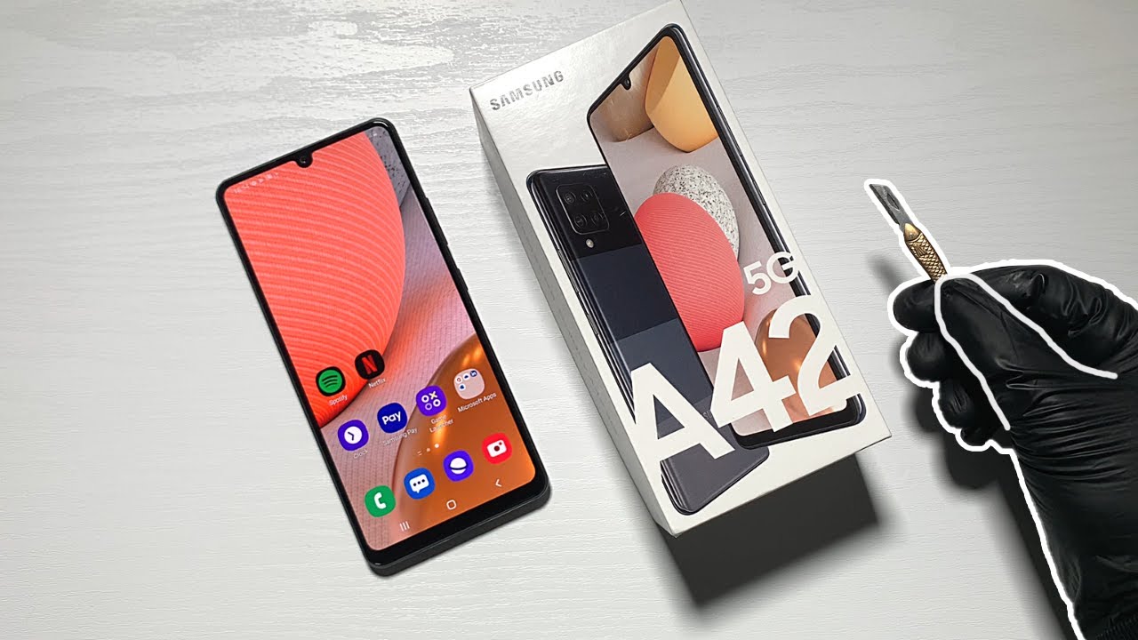 Samsung Galaxy A42 5G Unboxing | Camera & Game Test - YouTube