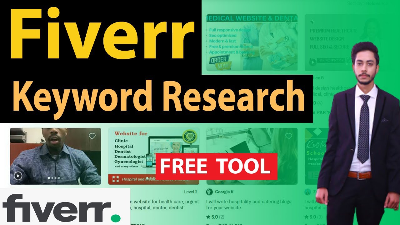 Fiverr keyword research tool || How find to keyword for Fiverr gig ...