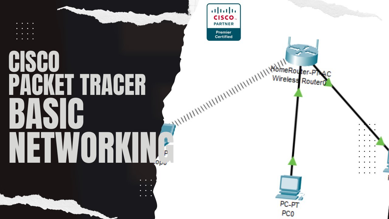 BASIC NETWORKING MENGGUNAKAN CISCO PACKET TRACER 2024 - YouTube