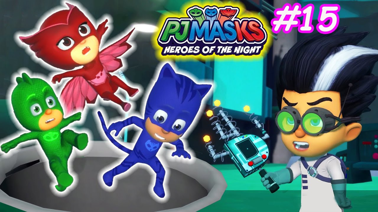 PJ MASKS:HEROES OF THE NIGHT|Drones in the Zone| PJ Masks Have to Find ...