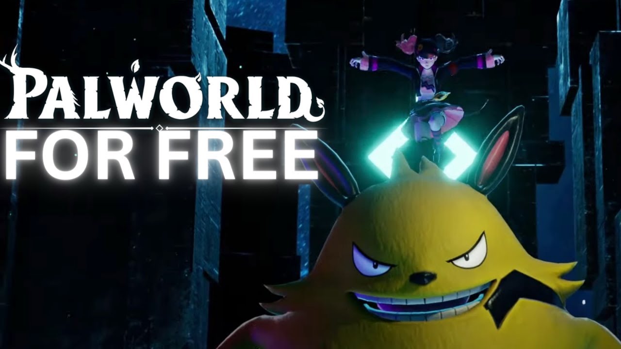Get Palworld for FREE with this guide - YouTube