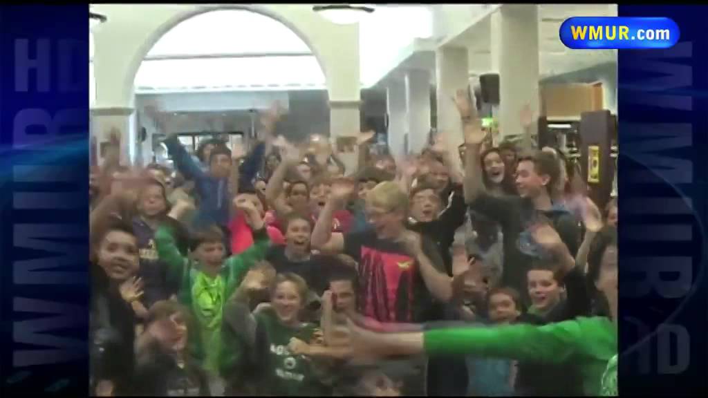 School Visit: Cooperative Middle School in Stratham - YouTube