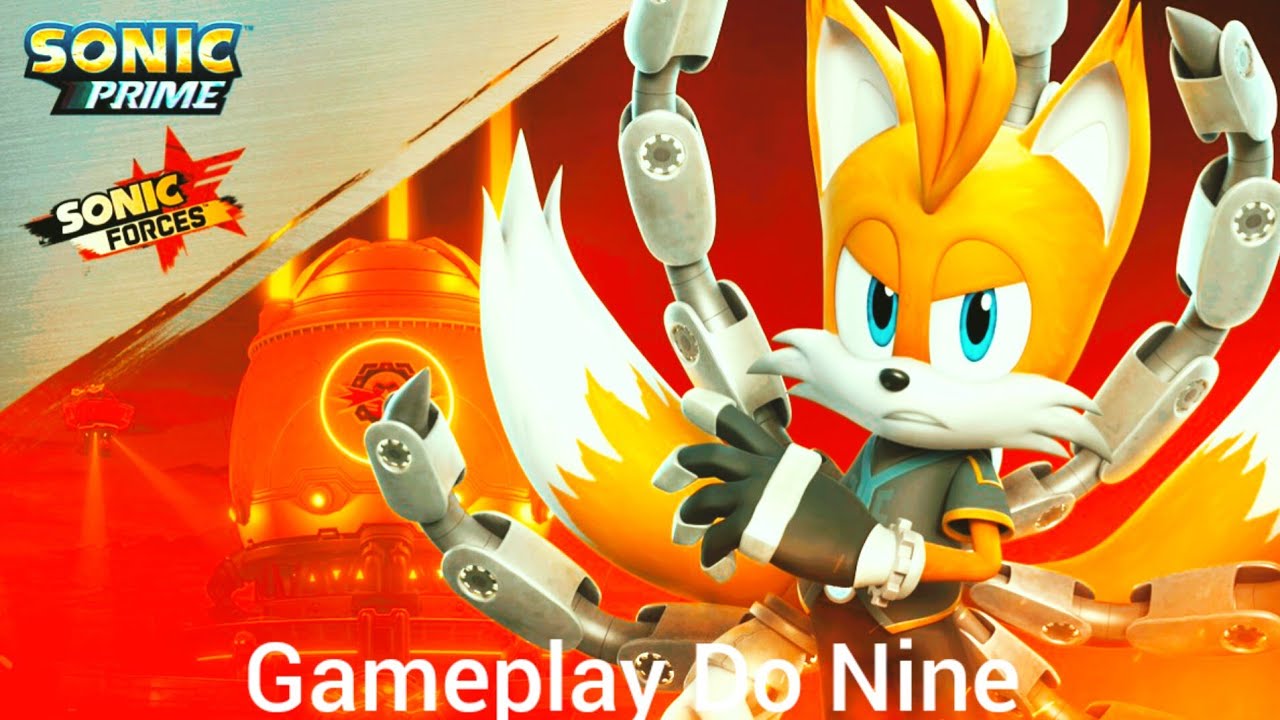 🌀Gameplay Do Nine The Fox:Sonic Prime Em Sonic Forces Estreia Domingo🌀 ...
